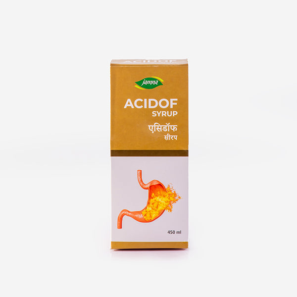 Acidof Syrup: Ayurvedic Medicine and Remedy for Acidity | Jamna Herbal