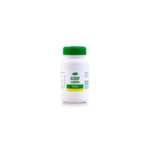 Acidof Tablet - 120 Tab (pack of 2) – Jamna Herbal