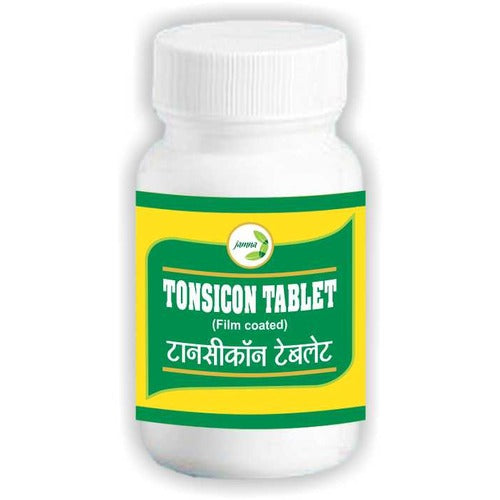 Tonsicon Tablet: Ayurvedic Treatment for tonsillitis| Jamna Herbal